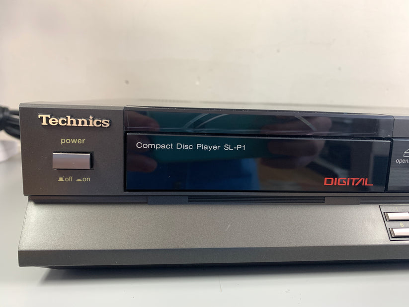 Technics SL-P1 CD Player – The Turntable Store