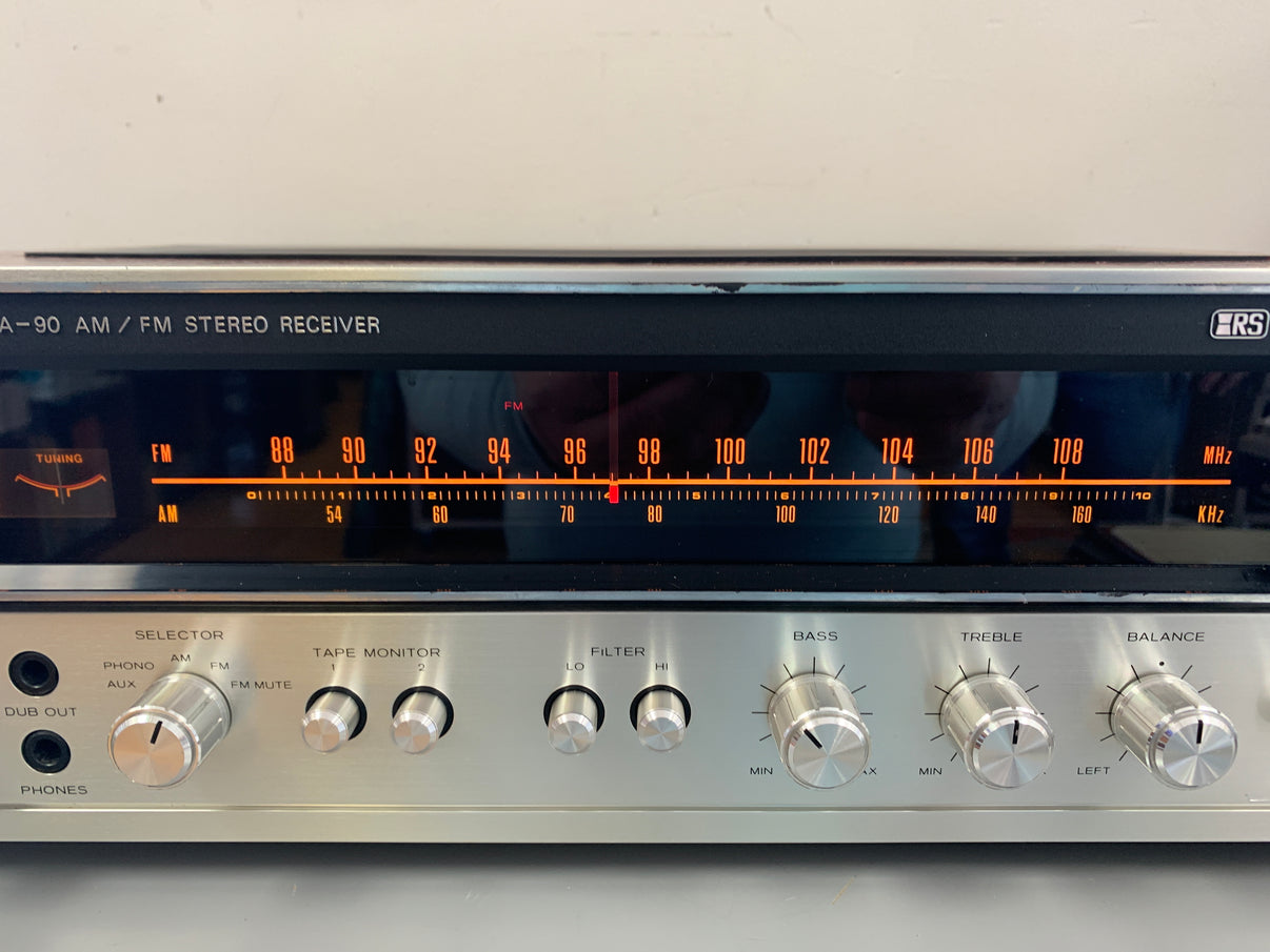 Realistic STA-90 Stereo Receiver * 45W * 1978 – The Turntable Store