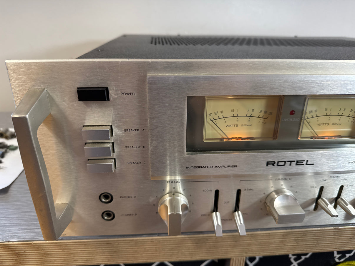 Rotel RA-1412 Integrated Amplifier * Full Rebuilt and Recap – The ...