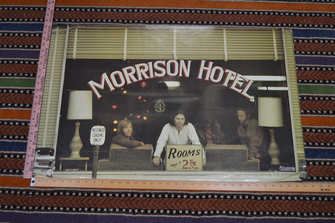 Morrison Hotel Poster 34x23 – The Turntable Store