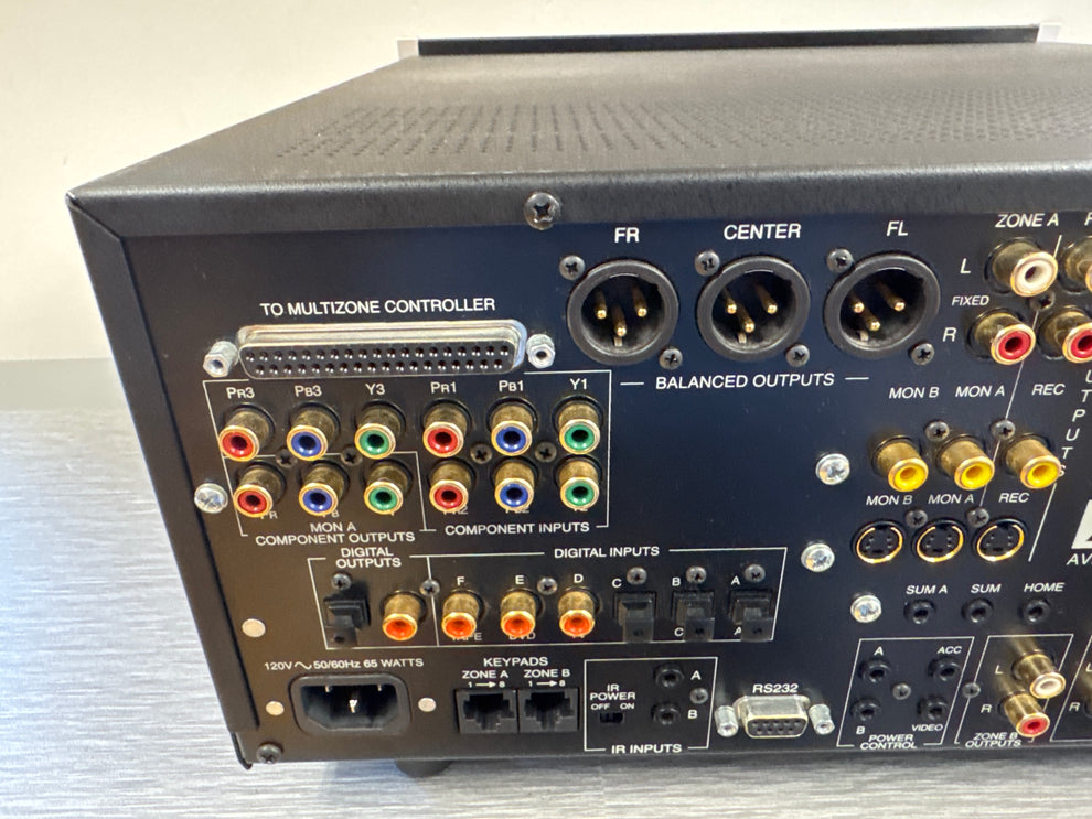 McIntosh MX-119 Stereo Preamplifier * Remote * Manual * Box * TM-1 Tun ...