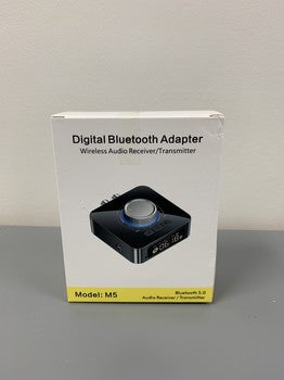 Digital Bluetooth Adapter M5 * Rec/Trans – The Turntable Store