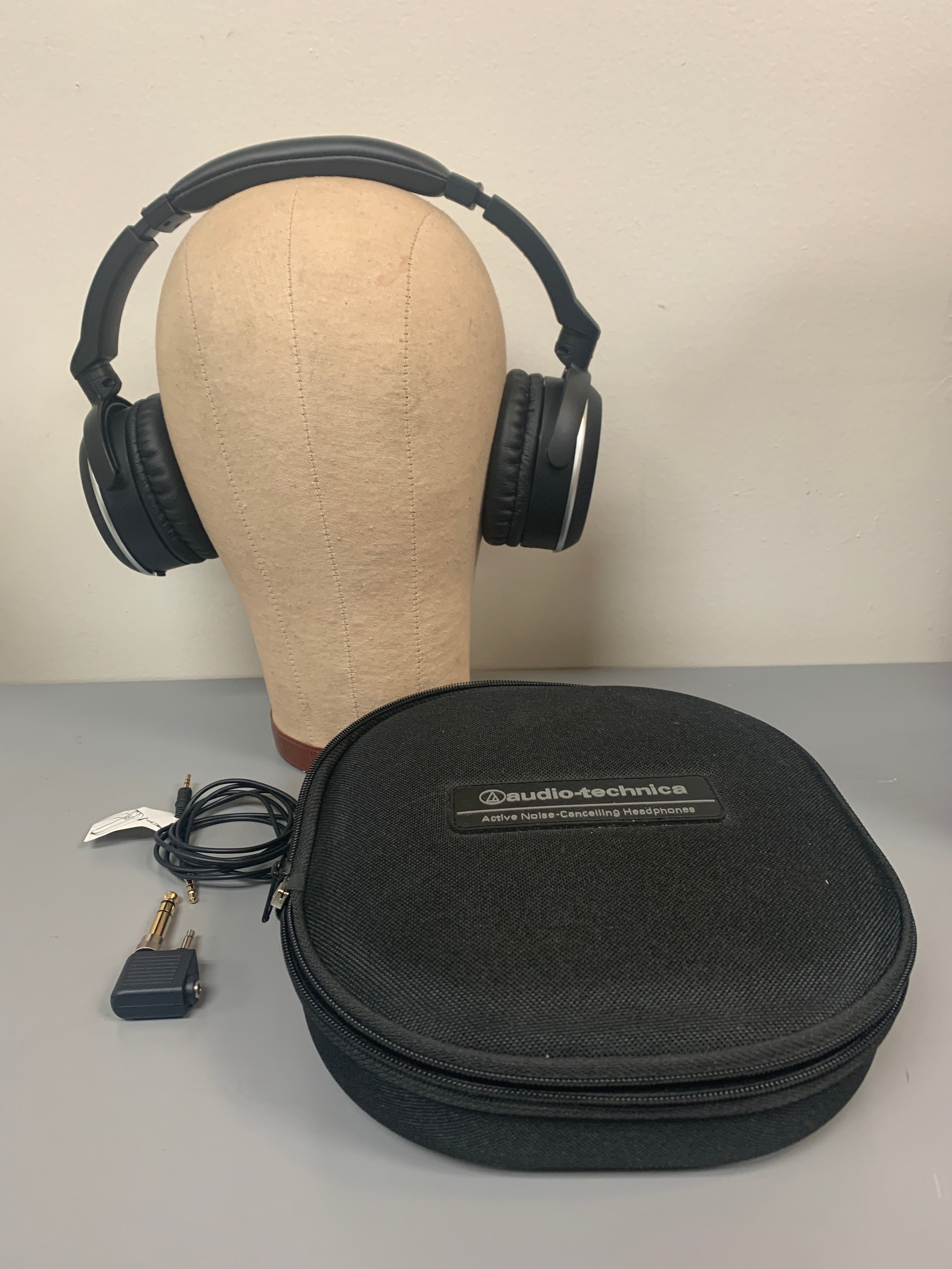Audio Technica Quietpoint ATH-ANC27 Headphones – The Turntable Store