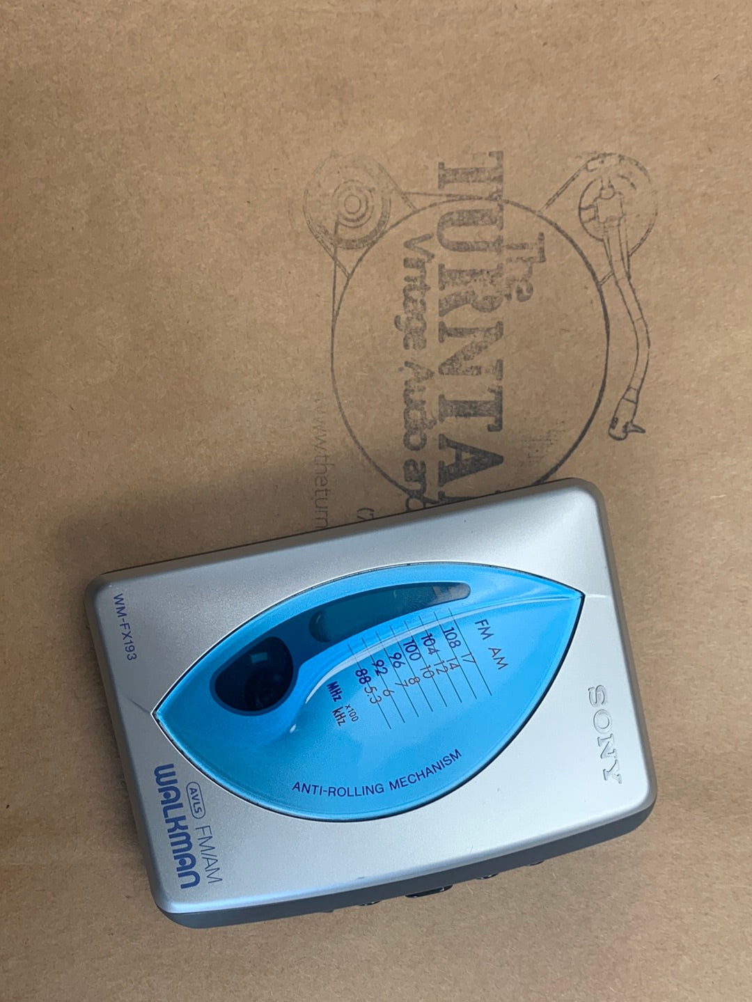 Sony Walkman WM-FX193 Radio & Cassette Player – The Turntable Store