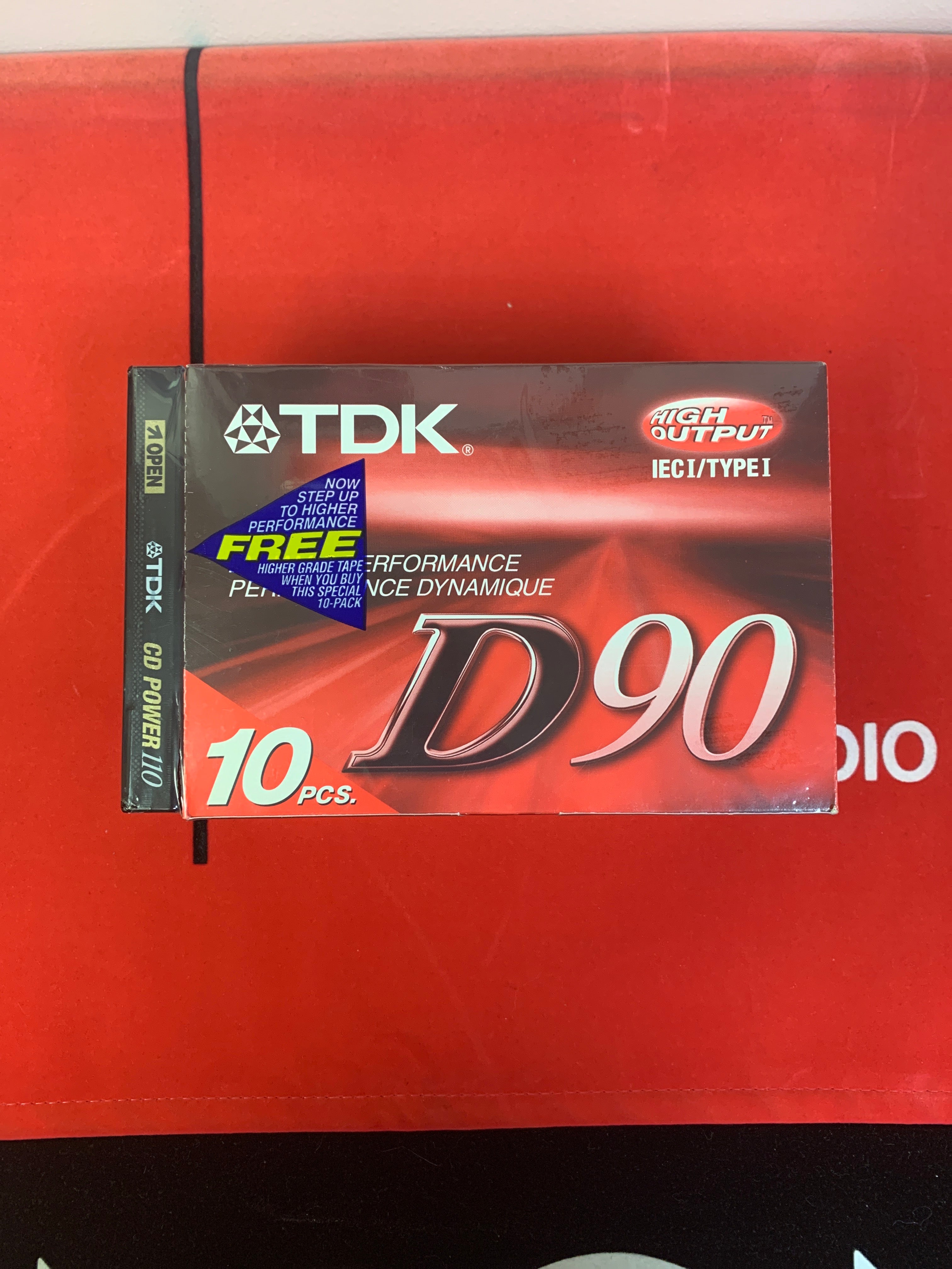 2001 TDK 11 Set Type I Blank Cassettes FACTORY SEALED – The Turntable Store