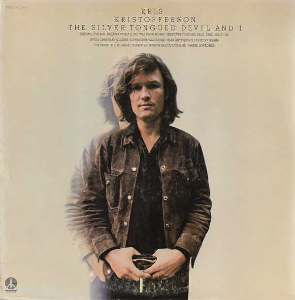 Buy Kris Kristofferson : The Silver Tongued Devil And I (LP, Album, Pit ...