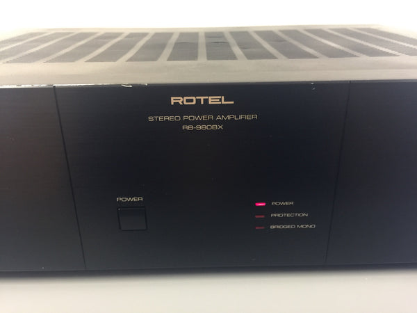 Rotel RB980-BX Power Amplifier – The Turntable Store
