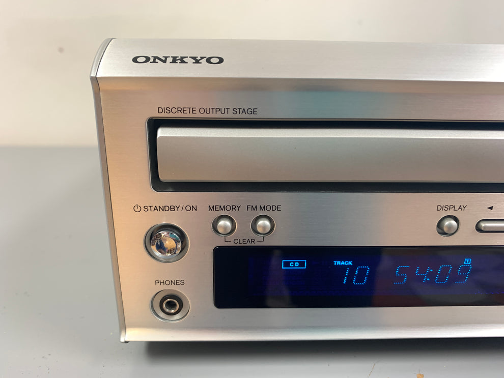 Onkyo CR-305TX MIDI Size Stereo Receiver and CD Player – The Turntable Store