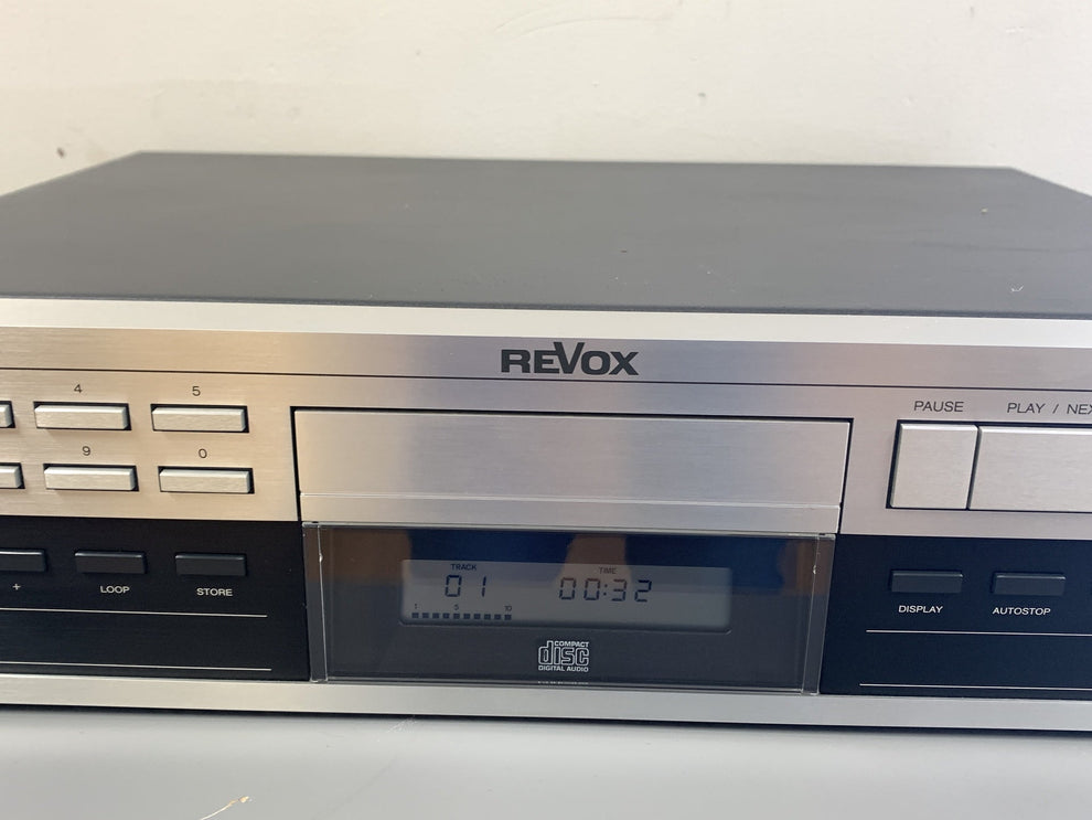 Revox B126 CD Player – The Turntable Store