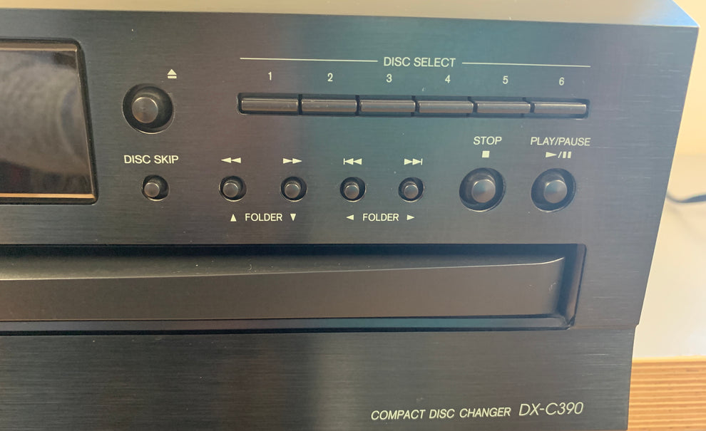 Onkyo CDP DX-C390 Carousel 6 Discs * Remote * Manual – The Turntable Store