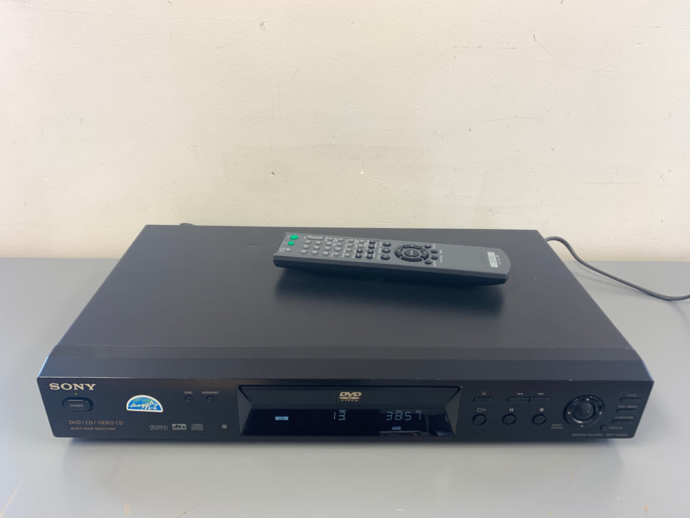 Sony DVP-NS300 DVD/CD Player * Remote – The Turntable Store