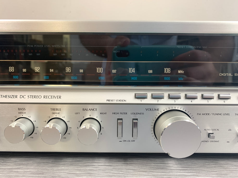 Sansui 4900Z Digital Synthesizer DC Stereo Receiver (1980-81) – The ...