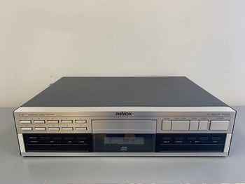 Revox B126 CD Player – The Turntable Store