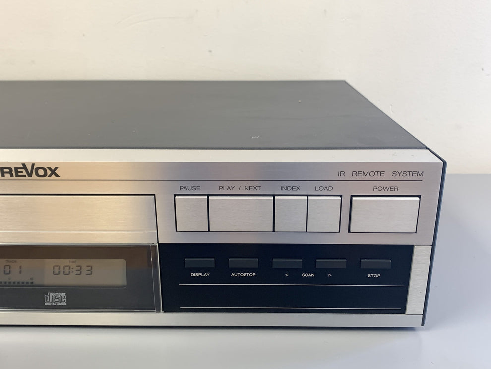 Revox B126 CD Player – The Turntable Store