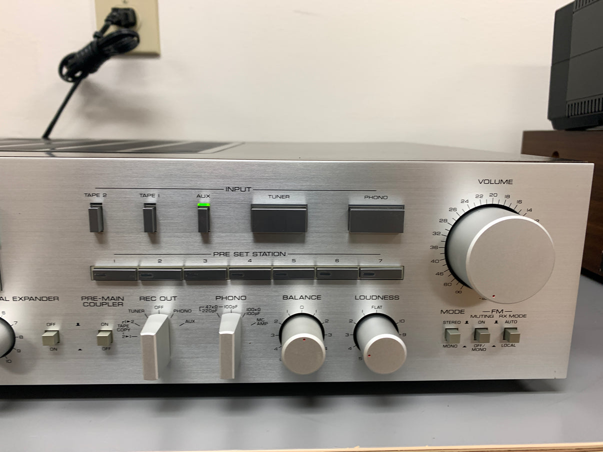 Yamaha R-1000 Stereo Receiver – The Turntable Store