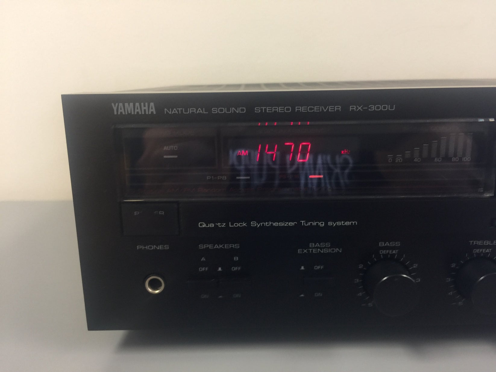 Yamaha RX 300 U Receiver – The Turntable Store