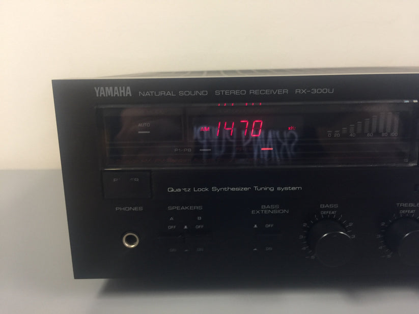Yamaha RX 300 U Receiver – The Turntable Store