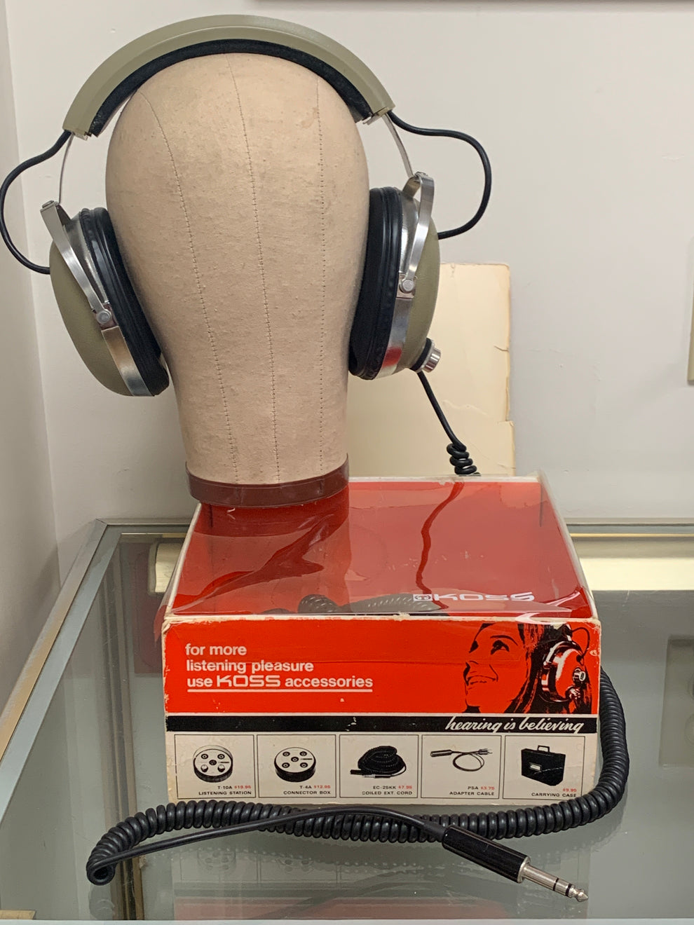 Koss Pro 4AA Stereophones w/ Box – The Turntable Store