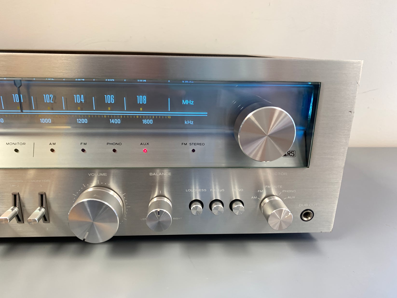 Realistic STA-95 Stereo Receiver – The Turntable Store