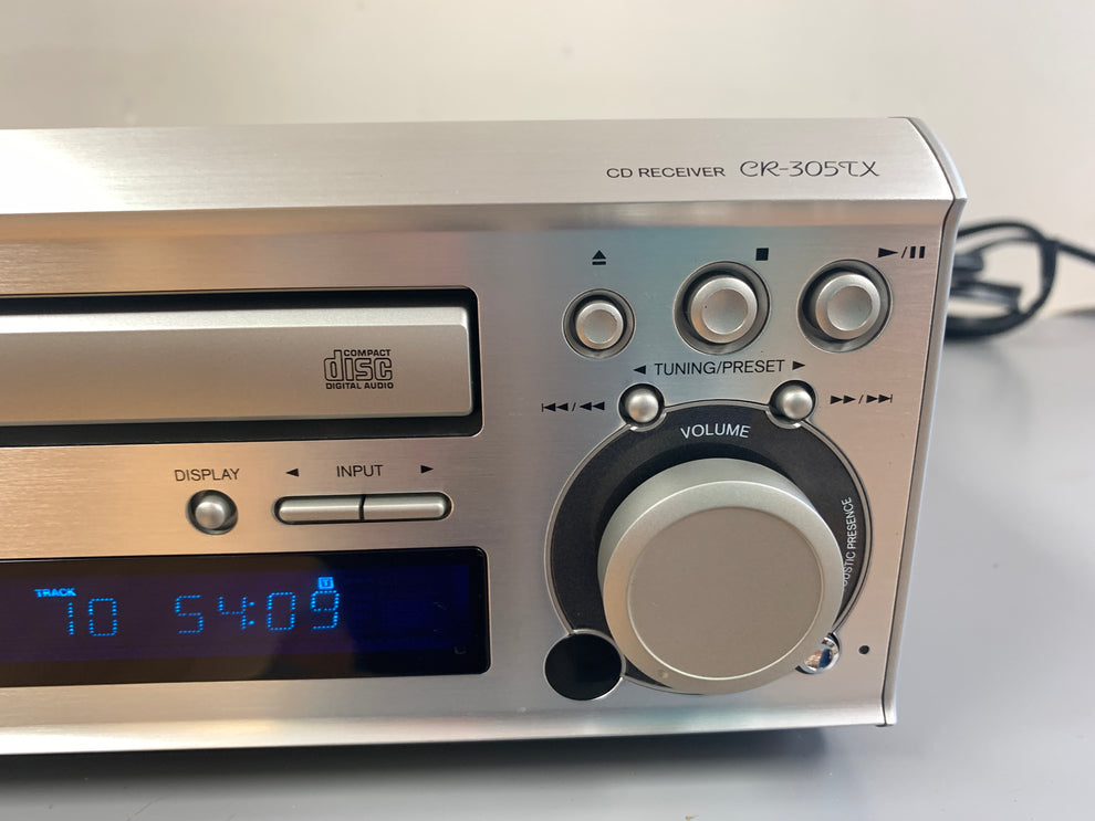 Onkyo CR-305TX MIDI Size Stereo Receiver and CD Player – The Turntable Store