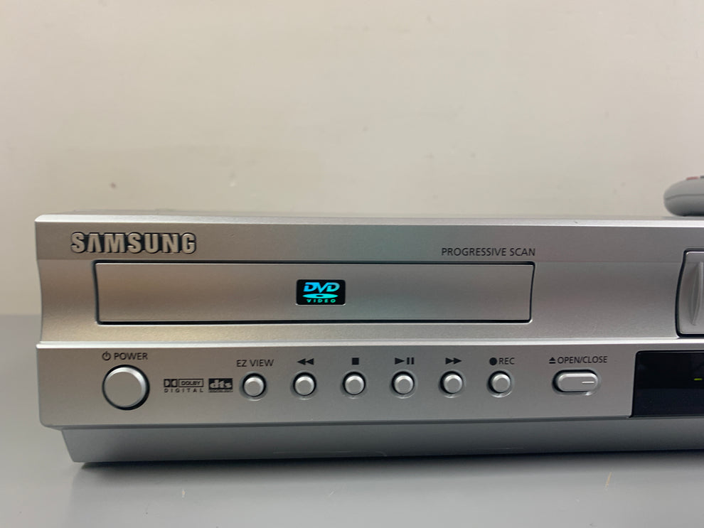 Samsung DVD-V4600 DVD/VHS Player * Remote – The Turntable Store