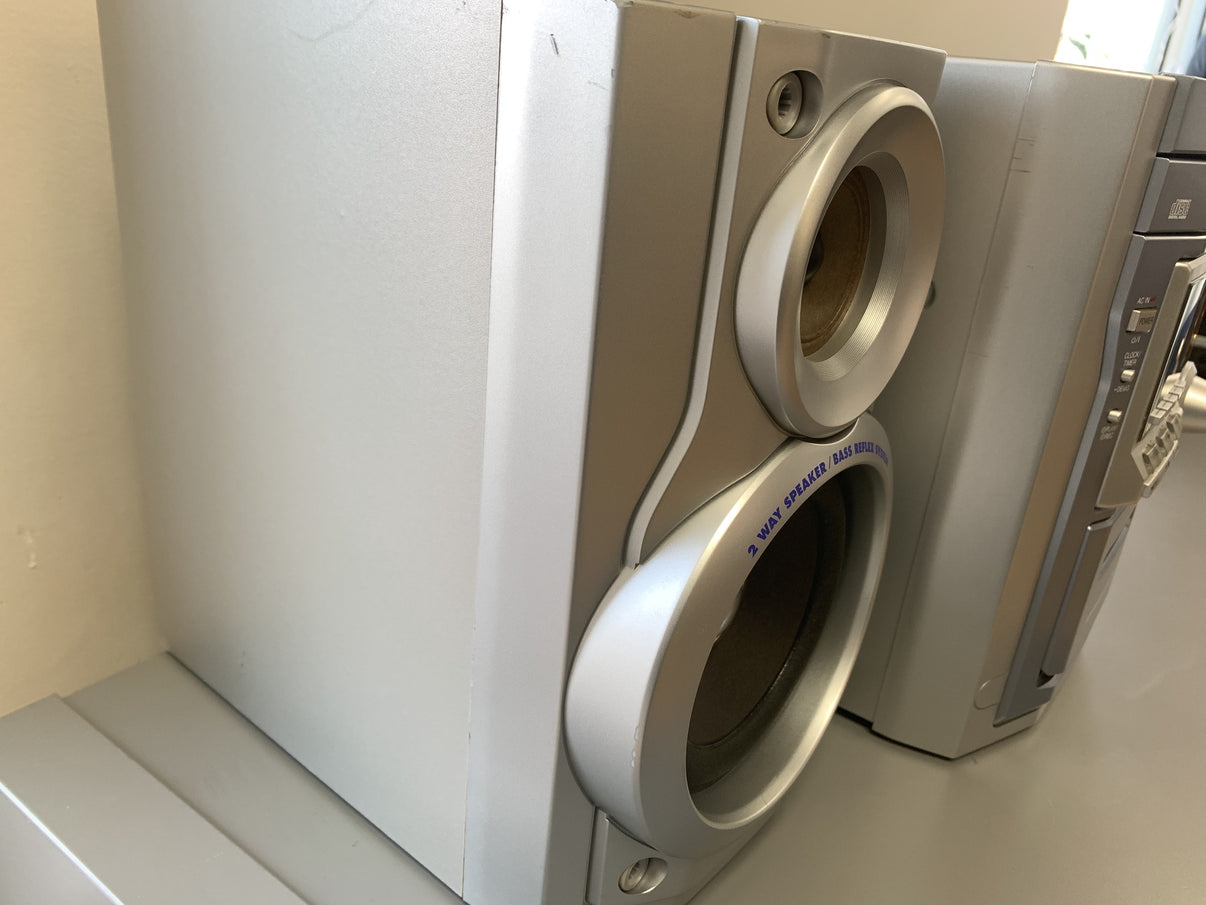 Panasonic SA-PM11 stereo system – The Turntable Store