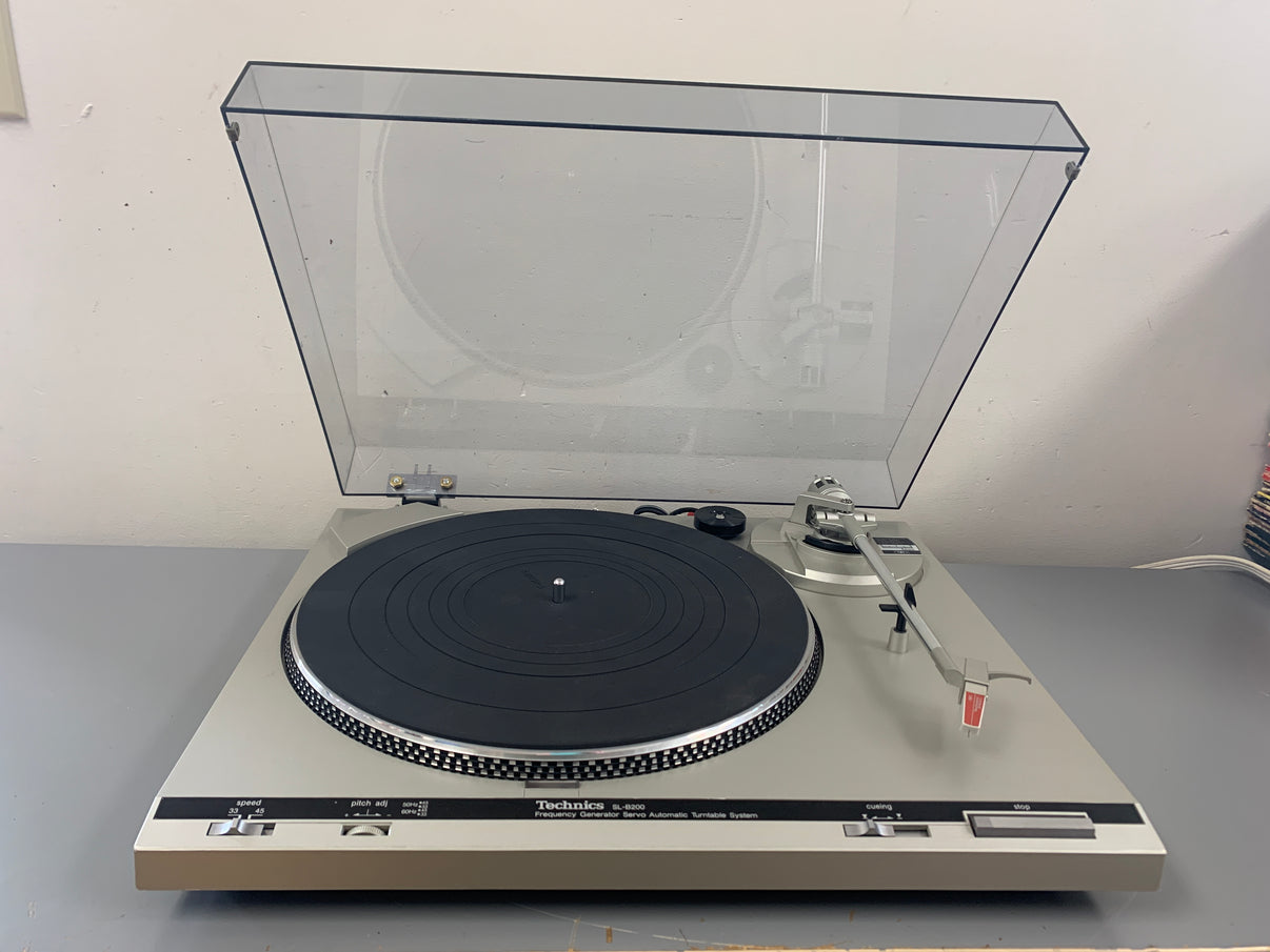 Technics SL-B200 Turntable – The Turntable Store