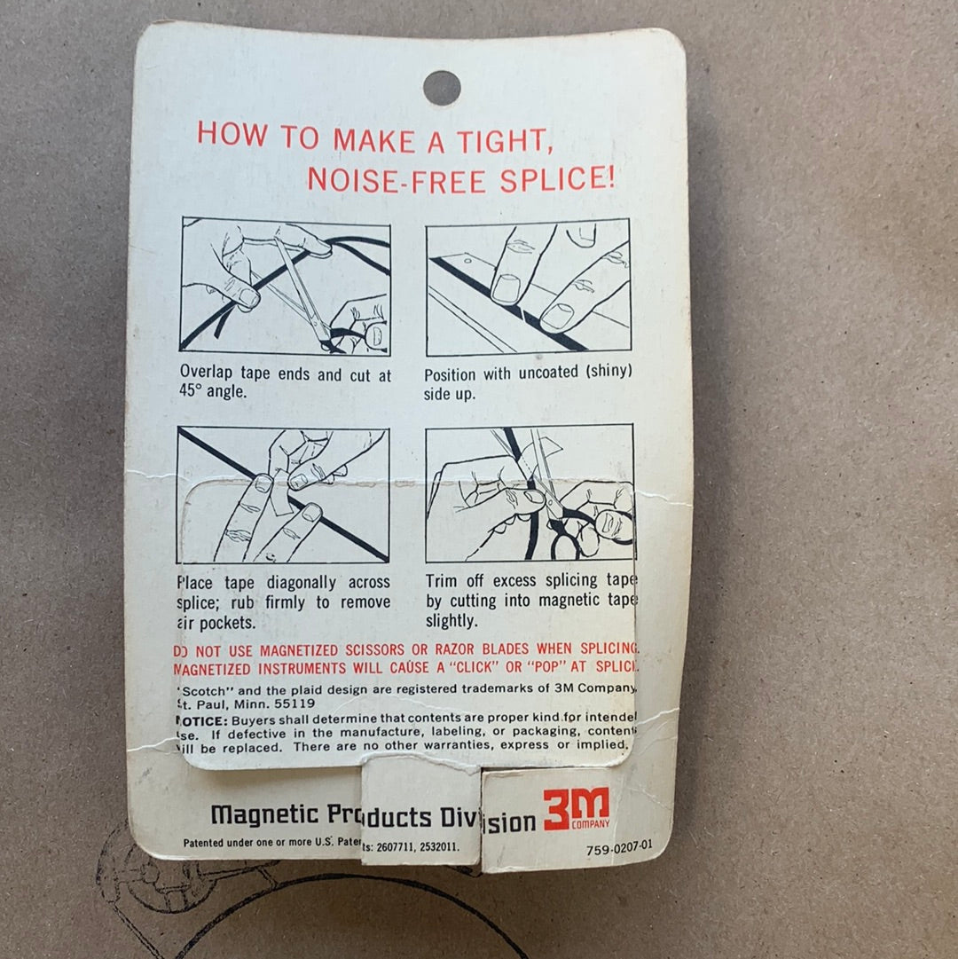 Scotch Leader and Timing Tape NO.41-1/2-12.5 1/2" x 150 FT – The ...