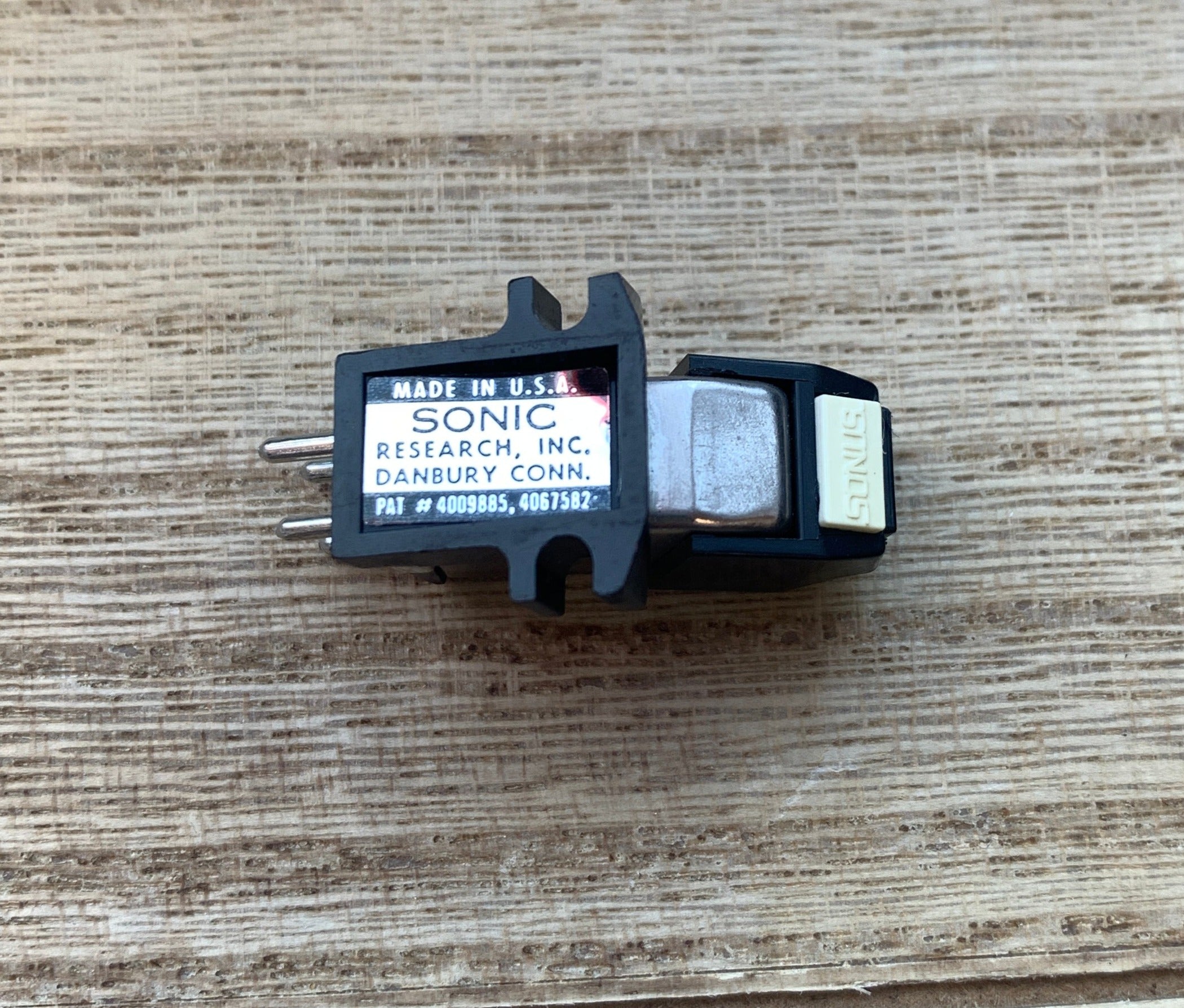 Sonic Research Sonus Phono Cartridge * Stylus – The Turntable Store