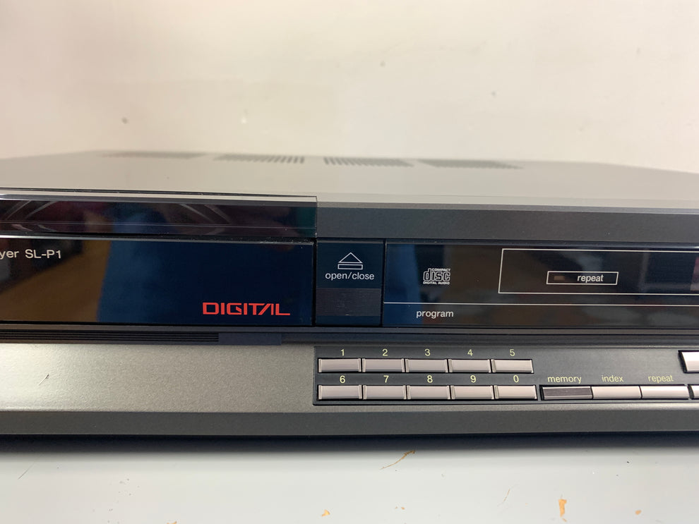Technics SL-P1 CD Player – The Turntable Store