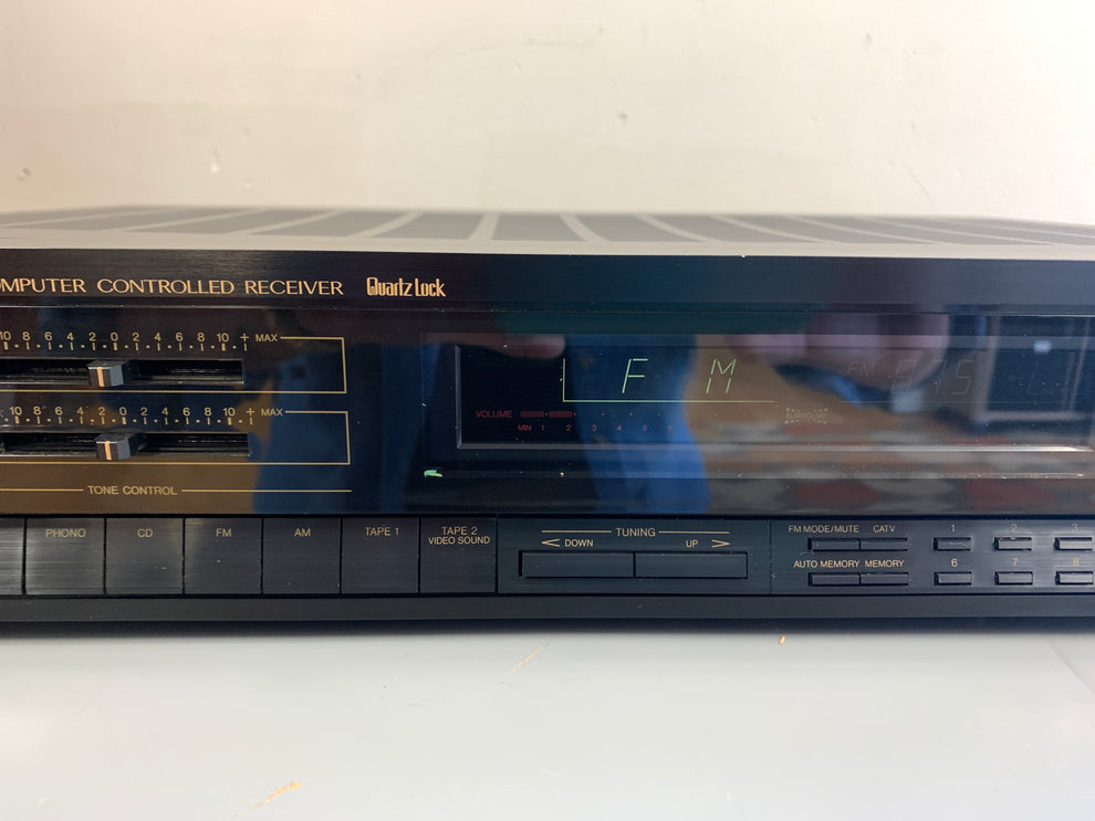 JVC RX-222 Receiver – The Turntable Store