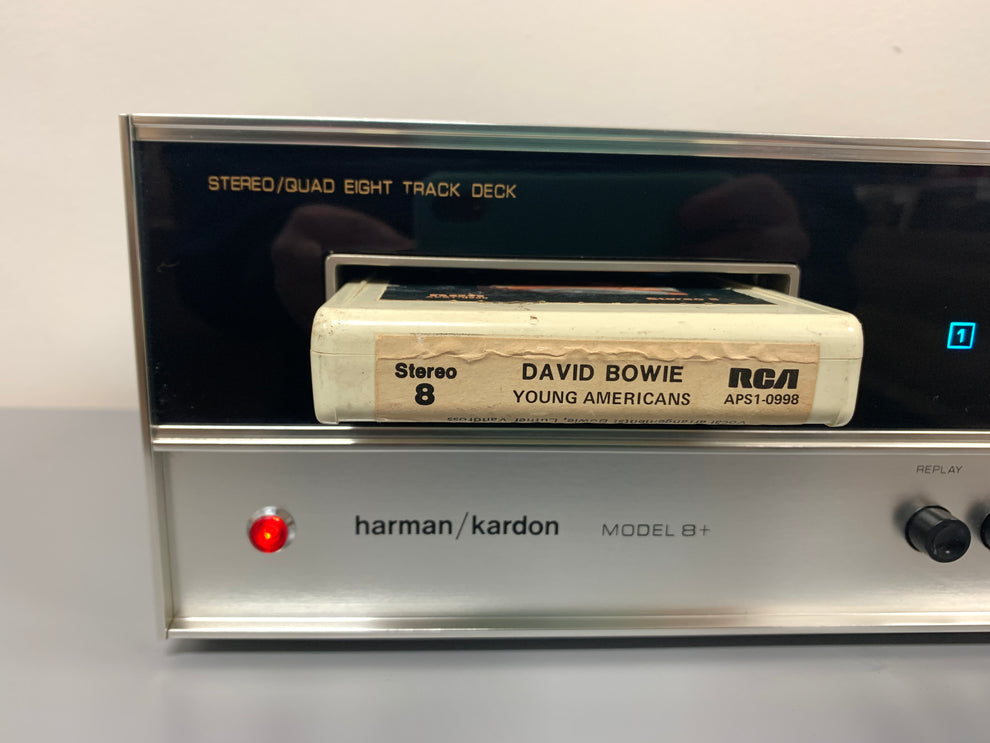 Harmon Kardon Model 8+ Eight Track Player – The Turntable Store