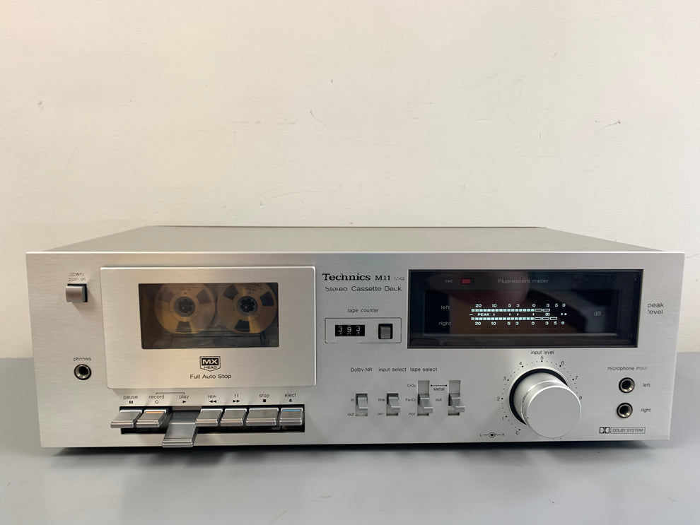 Technics RS-M11 MK2 Cassette Deck – The Turntable Store