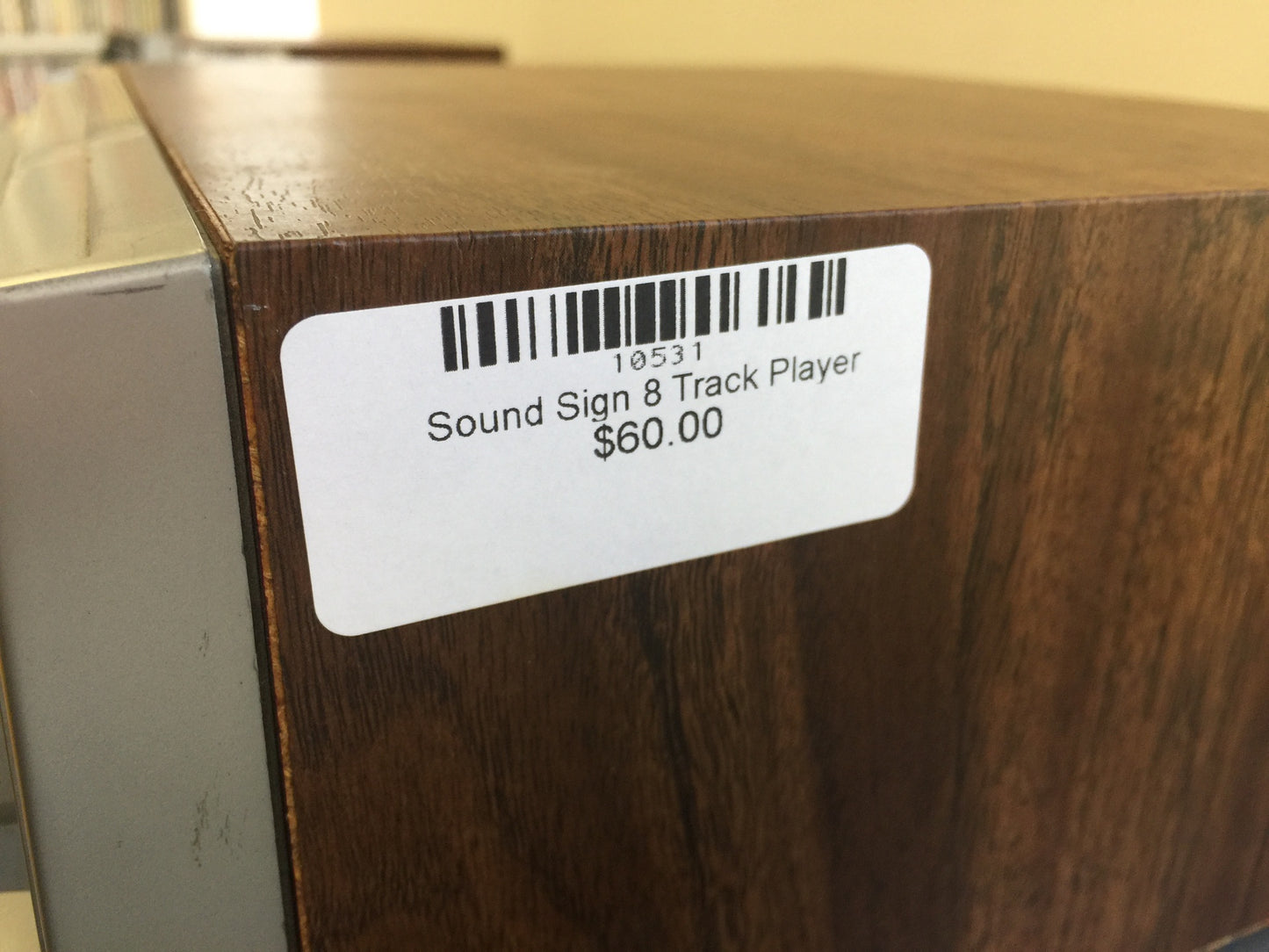 Soundesign 477 - 8 Track Player – The Turntable Store