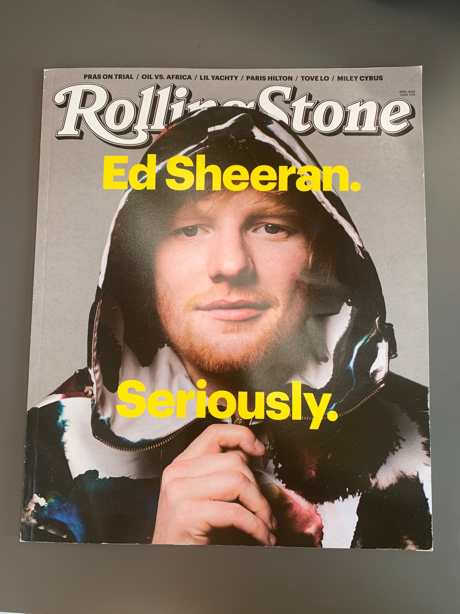 Ed Sheeran Rolling Stone Magazine – The Turntable Store