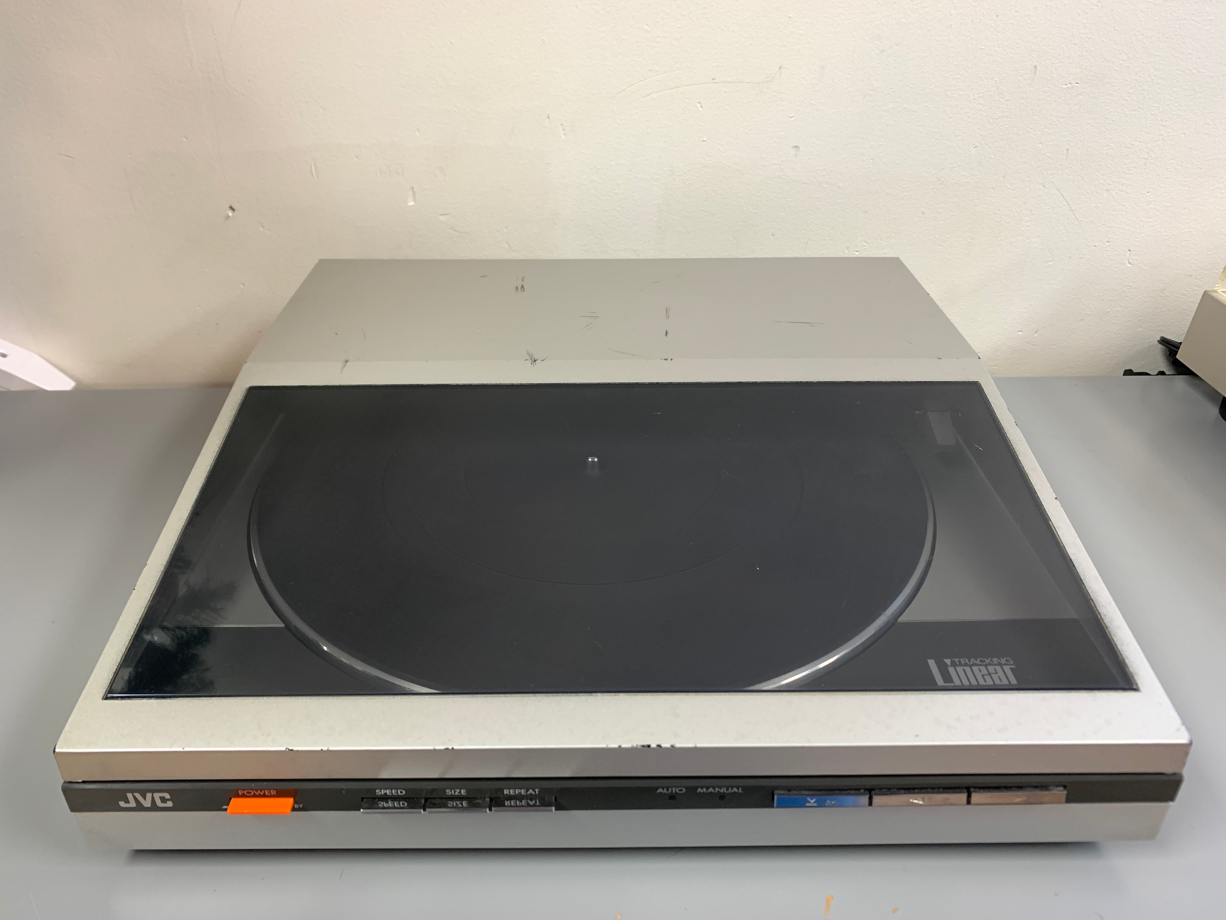 JVC L-E22 Turntable – The Turntable Store