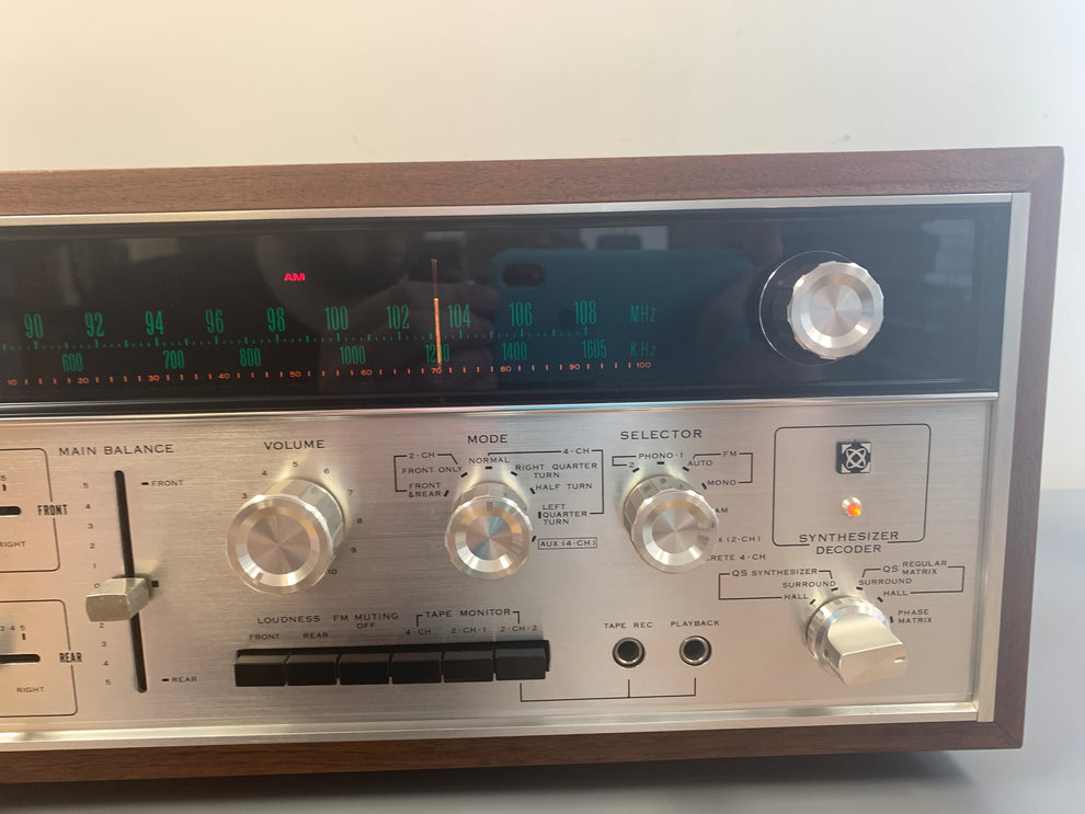 Sansui QRX-6500 Receiver – The Turntable Store