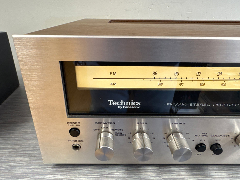Technics SA-5350 Stereo Receiver * 28W RMS * – The Turntable Store