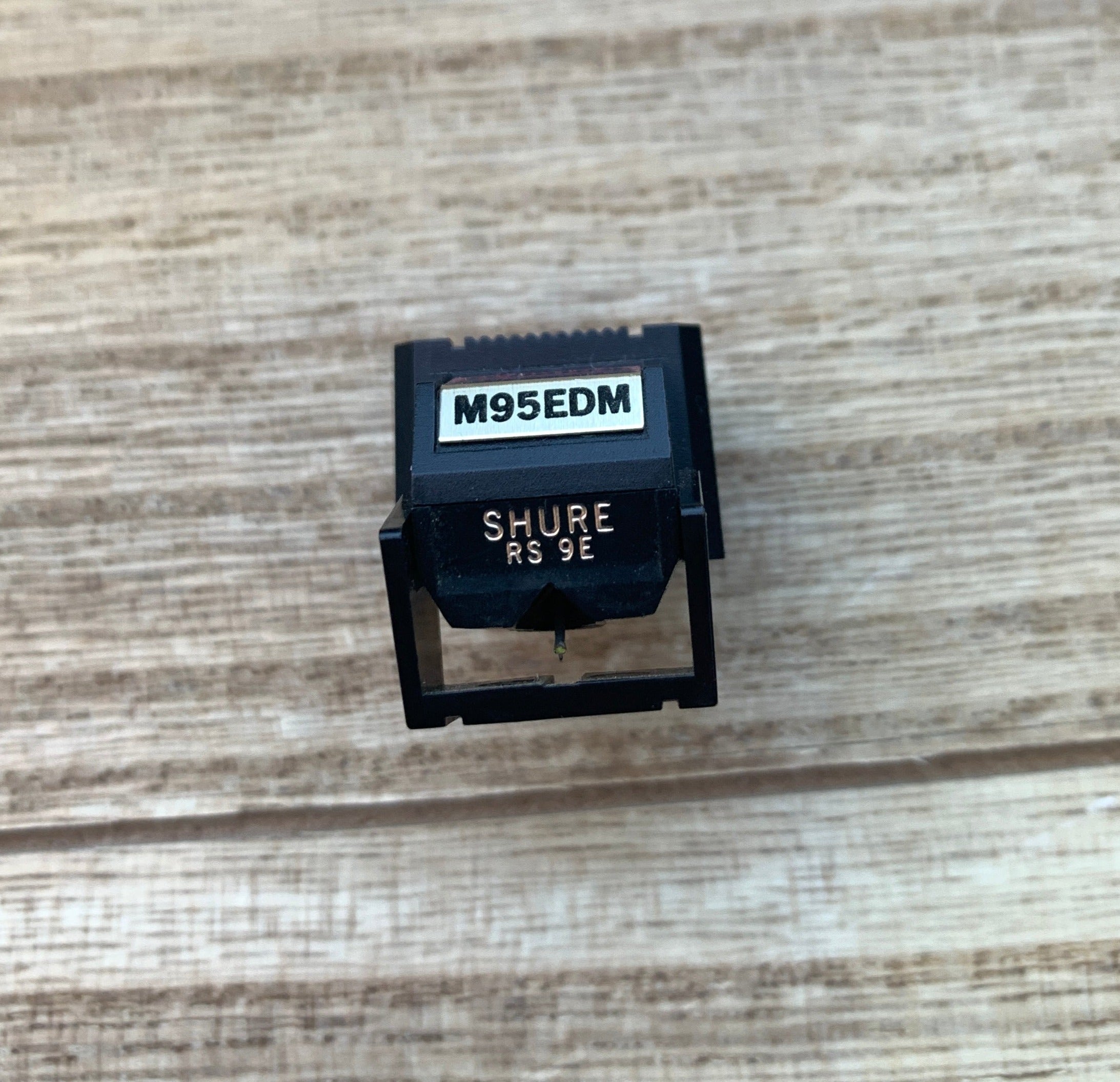 Shure Hi-Track M95EDM Phono Cartridge * Shure RS 9E Stylus – The ...