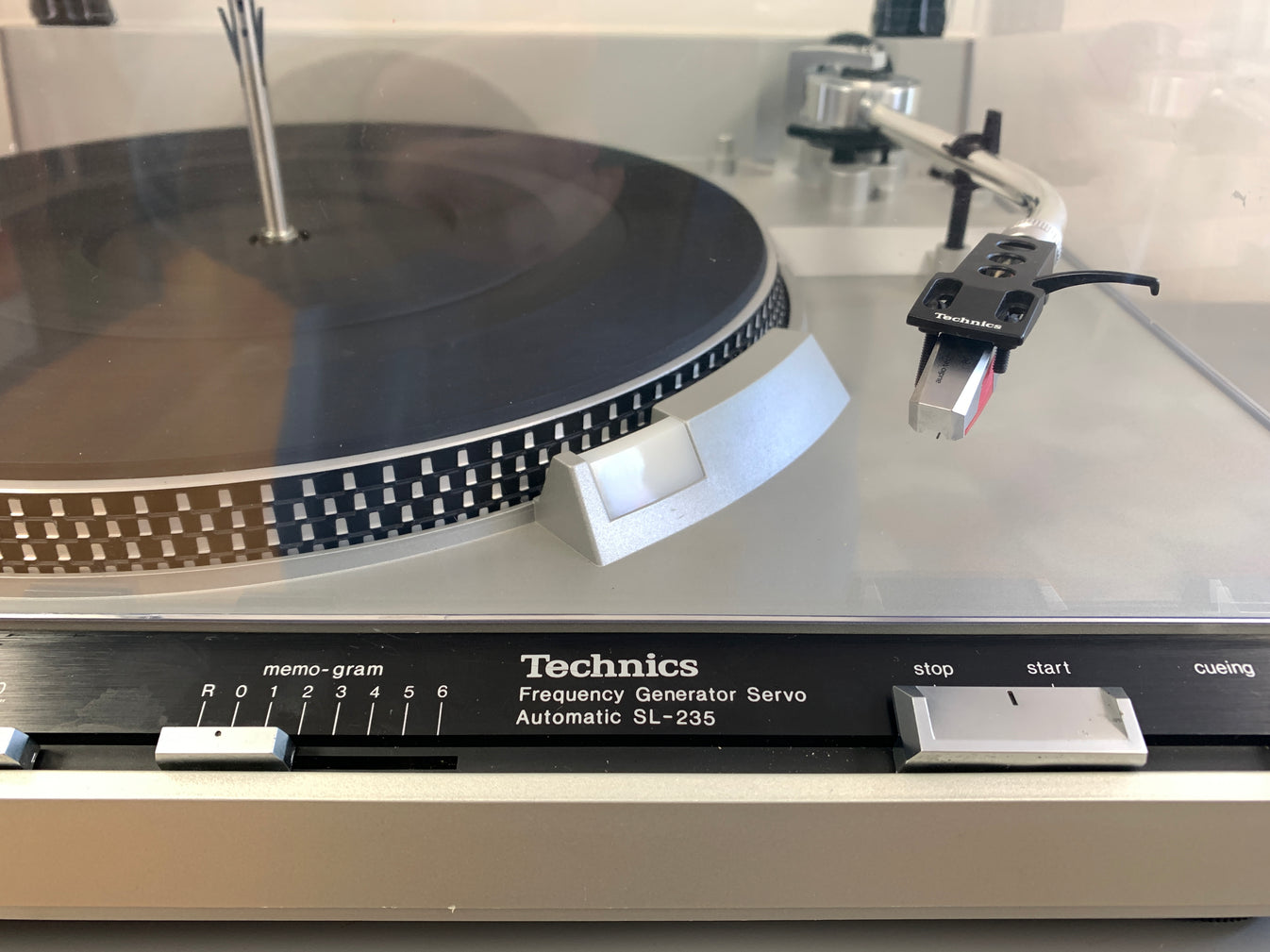 Technics SL-235 Turntable – The Turntable Store