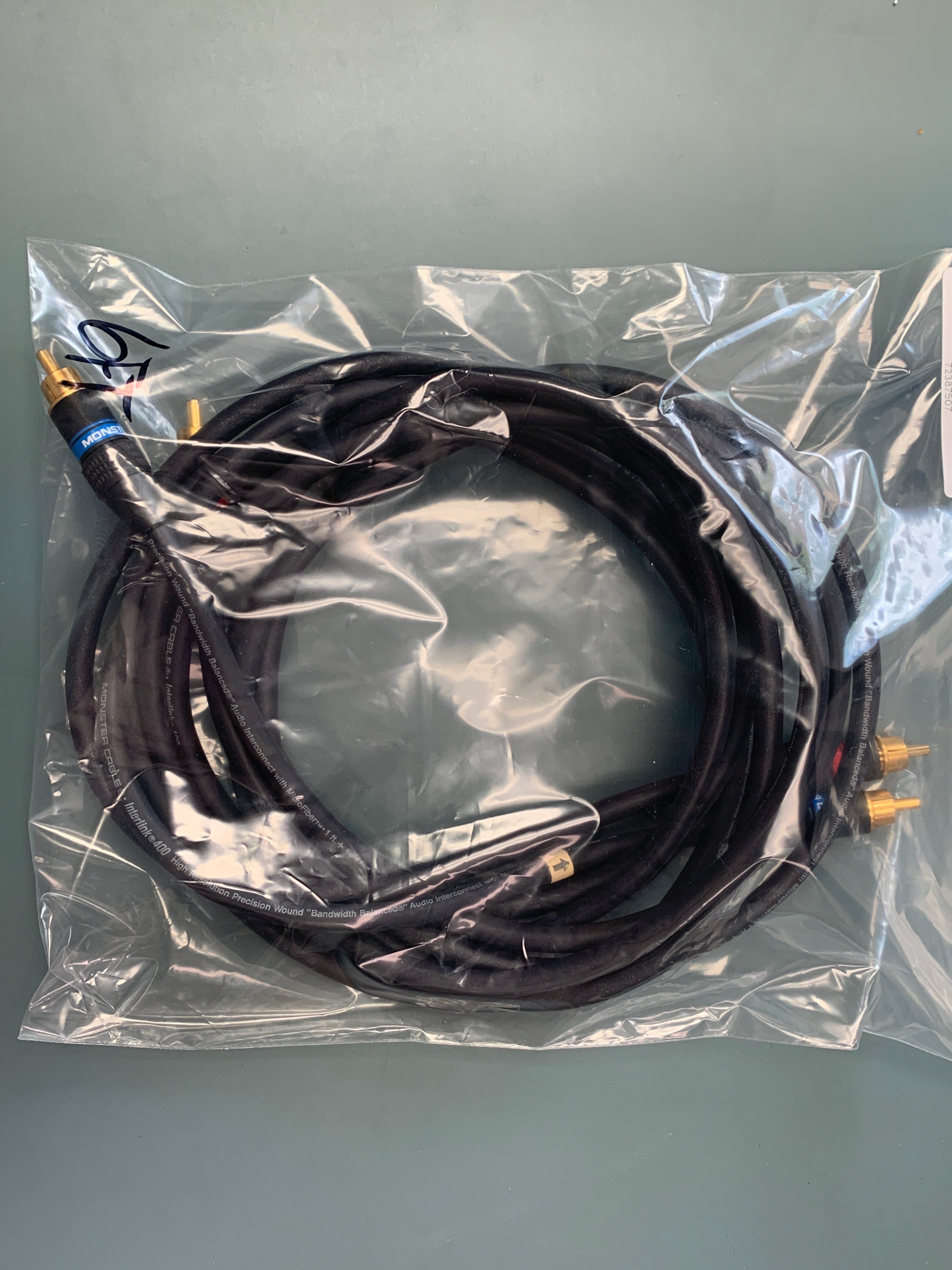 Monster Interlink 400 Audio Interconnection Cable (6FT) – The Turntable ...