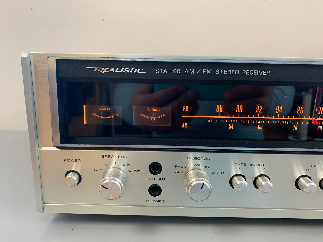 Realistic STA-90 Stereo Receiver * 45W * 1978 – The Turntable Store