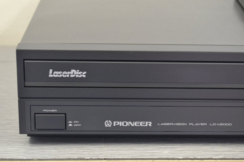 Pioneer LD-V2000 Laserdisc Player * Remote Control – The Turntable Store
