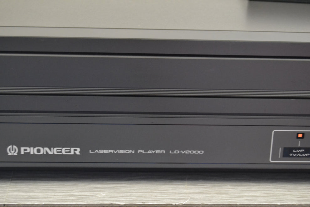 Pioneer LD-V2000 Laserdisc Player * Remote Control – The Turntable Store