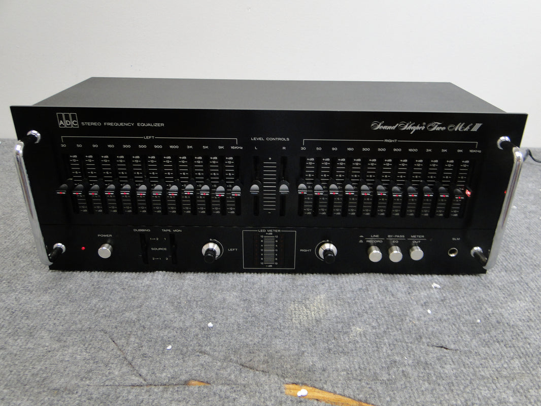 Equalizers * Sound Enhancers * Converters – The Turntable Store