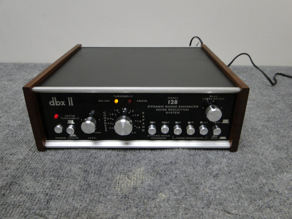 DBX II Model 128 Dynamic Range Enhancer / Noise Reduction System (1981 ...