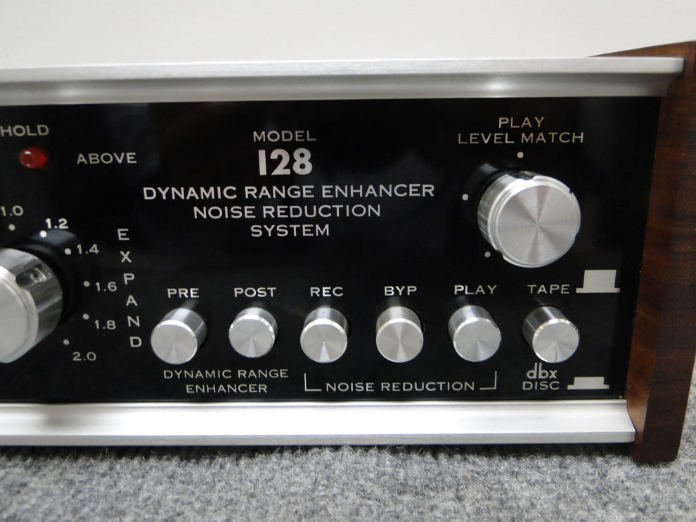 DBX II Model 128 Dynamic Range Enhancer / Noise Reduction System (1981 ...