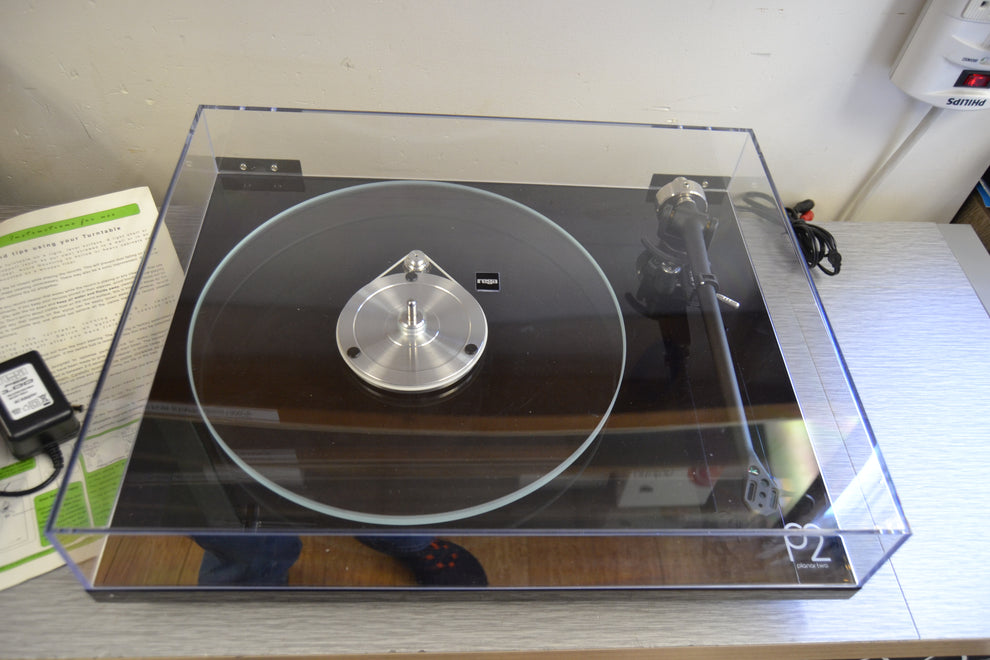 Rega P2 Turntable * Rega RB220 Tone Arm * Groove Tracer Subplatter * U ...