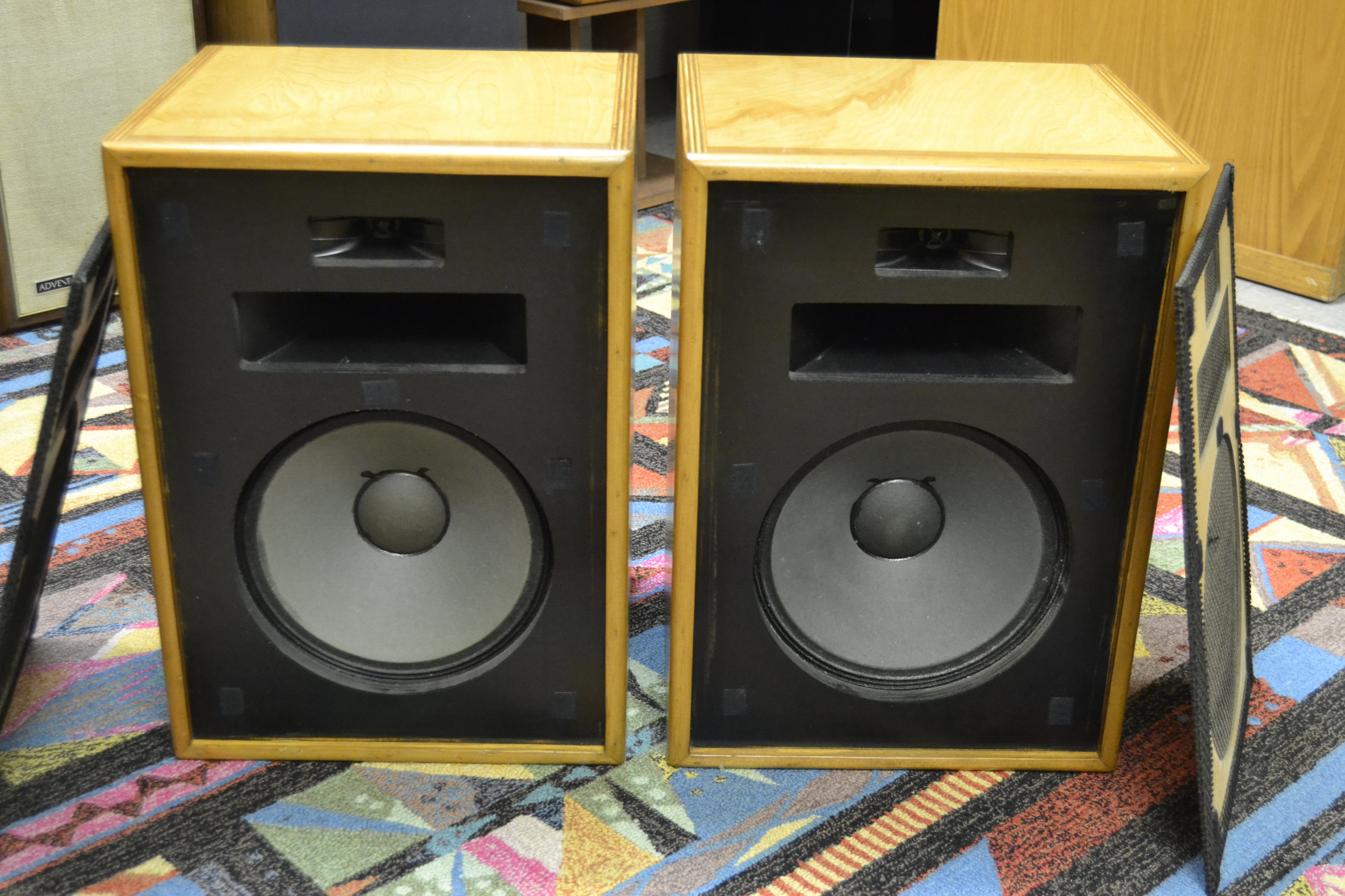 Klipsch Heresy HD Decorator in BR Birch Raw * 1976 – The Turntable Store