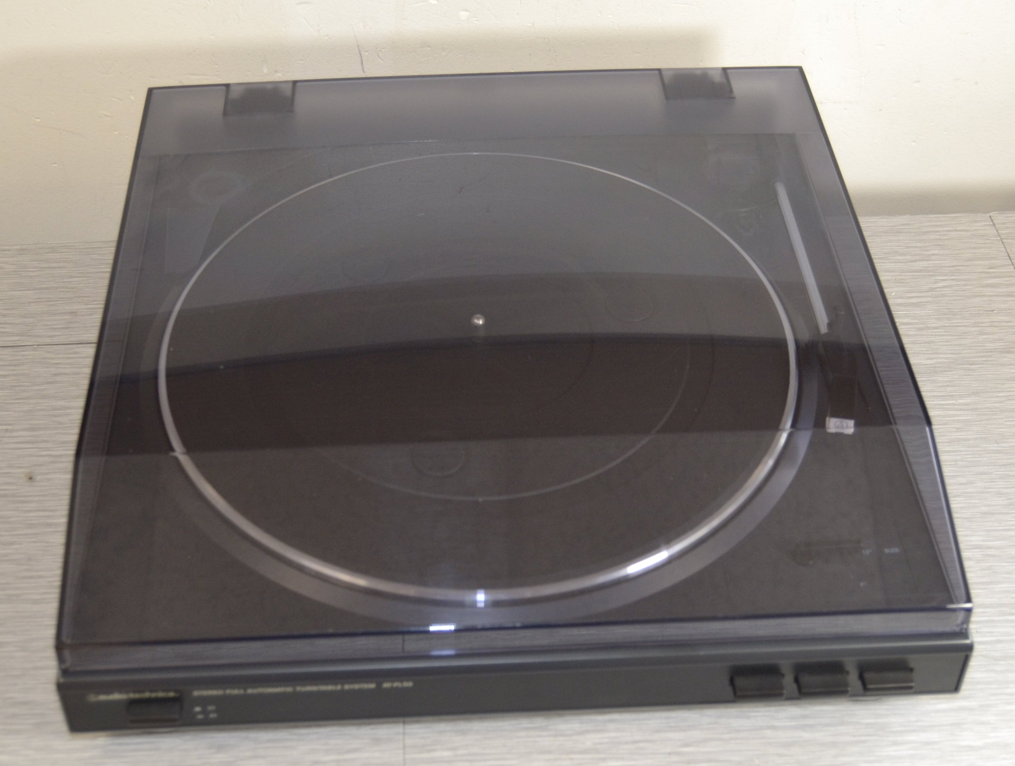 Audio Technica AT-PL50 Belt Drive Turntable – The Turntable Store